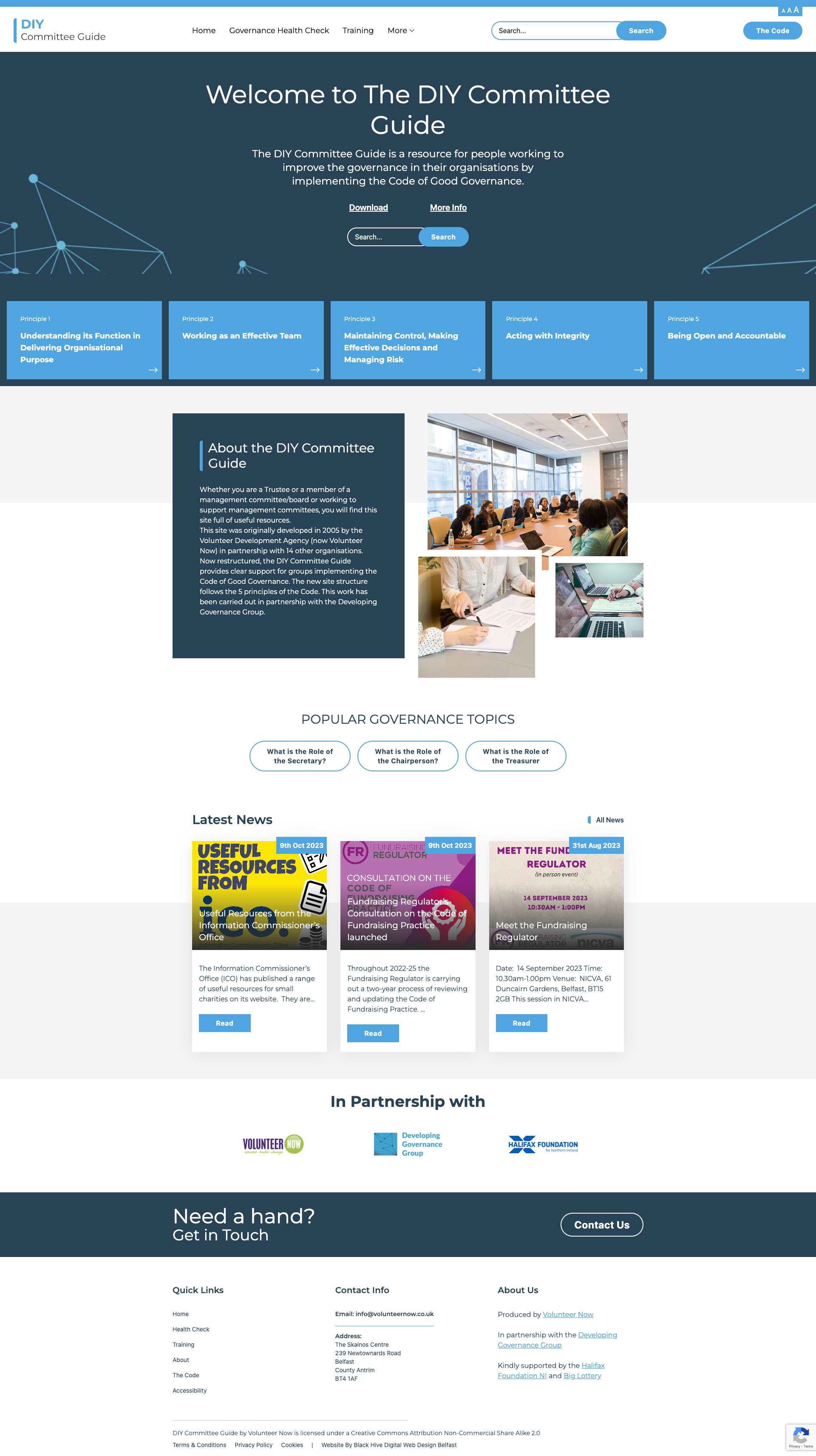 DIY Committee Guide - Black Hive Digital Web Design and eCommerce Belfast and Northern Ireland