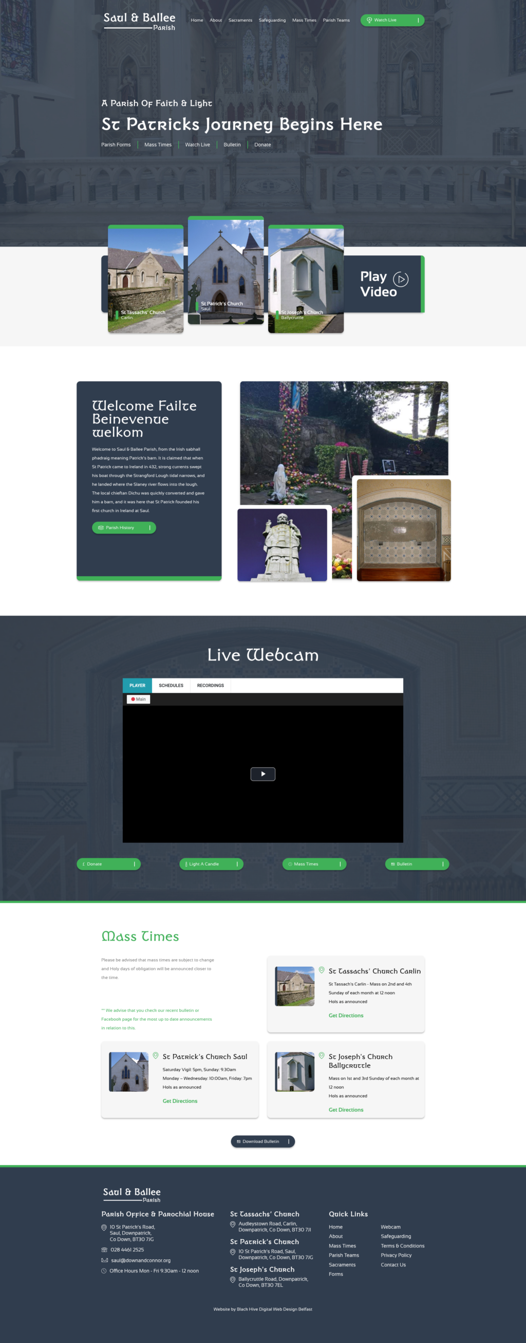 Saul & Ballee Parish - Black Hive Digital Web Design and eCommerce ...